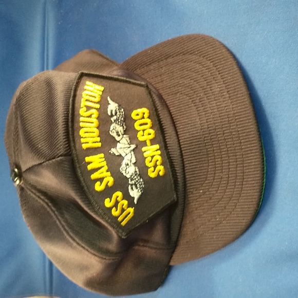 london cap company | Accessories | Vintage Uss Sam Houston Hat | Poshmark